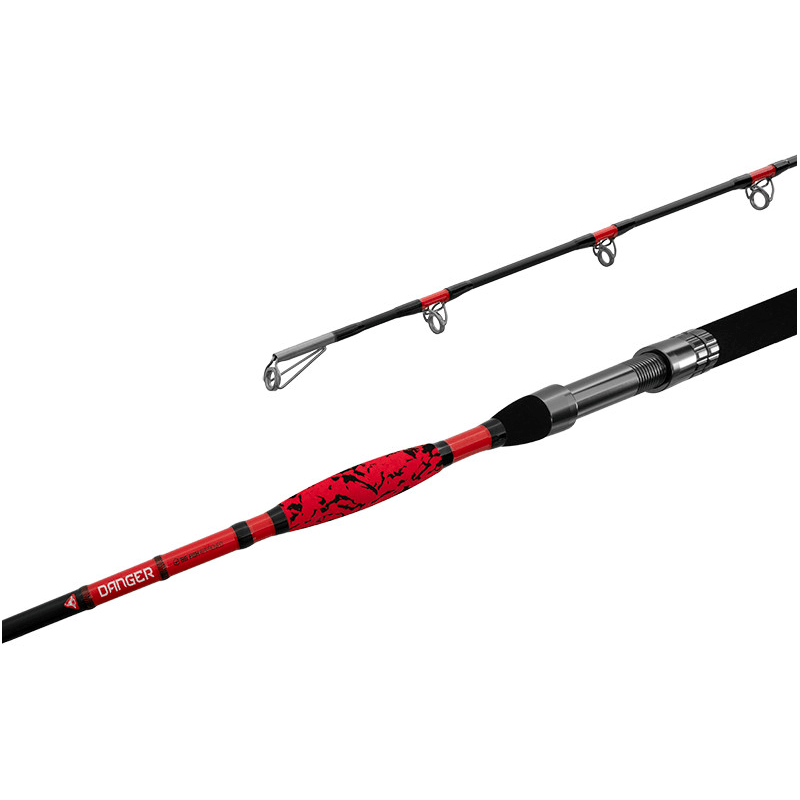 Delphin Danger CatFish Rod 285cm 350g