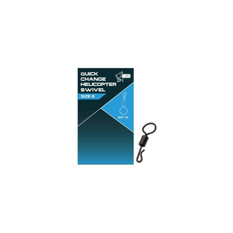 Quick Change Helicopter Swivel