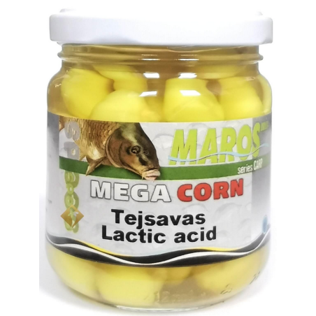 Kukuřice Rybářská Maros Mega Corn Gigant - Kyselina Máselná